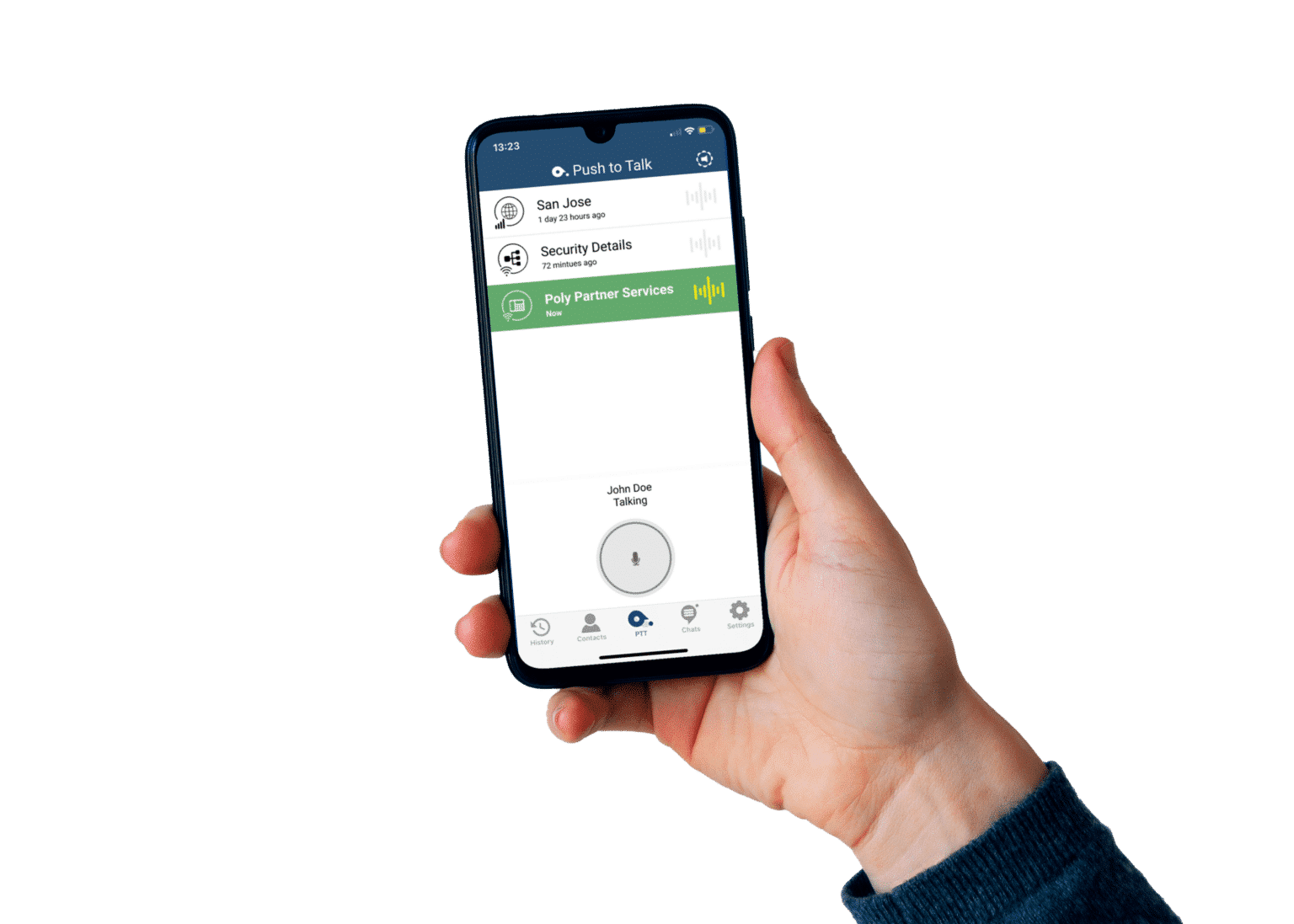 How Push-to-Talk Is Transforming Communication